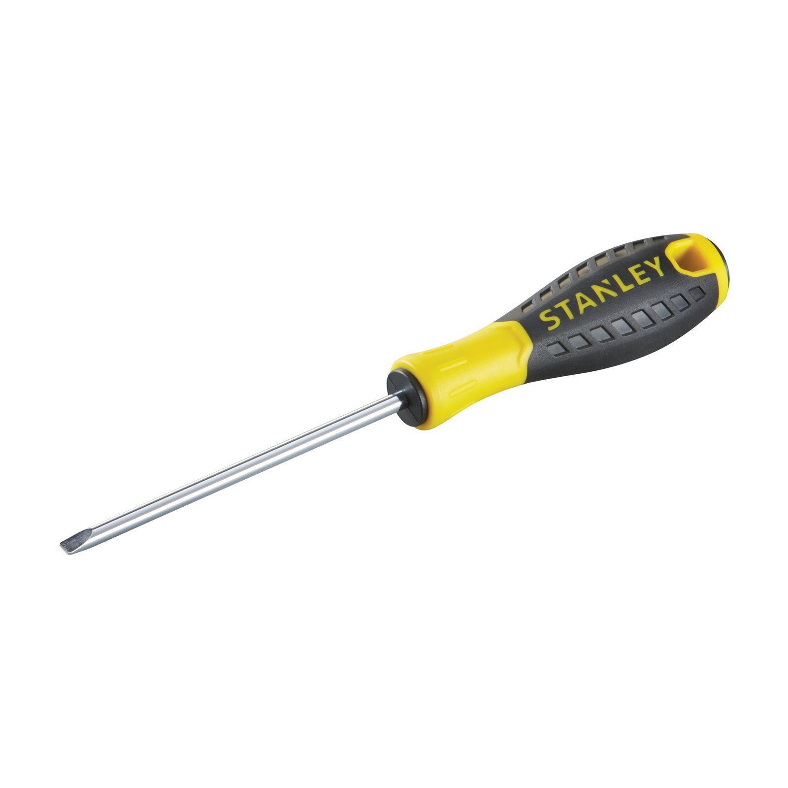 Stanley 4 x 100mm Standard Tip Essentials Screwdriver - Bunnings Australia