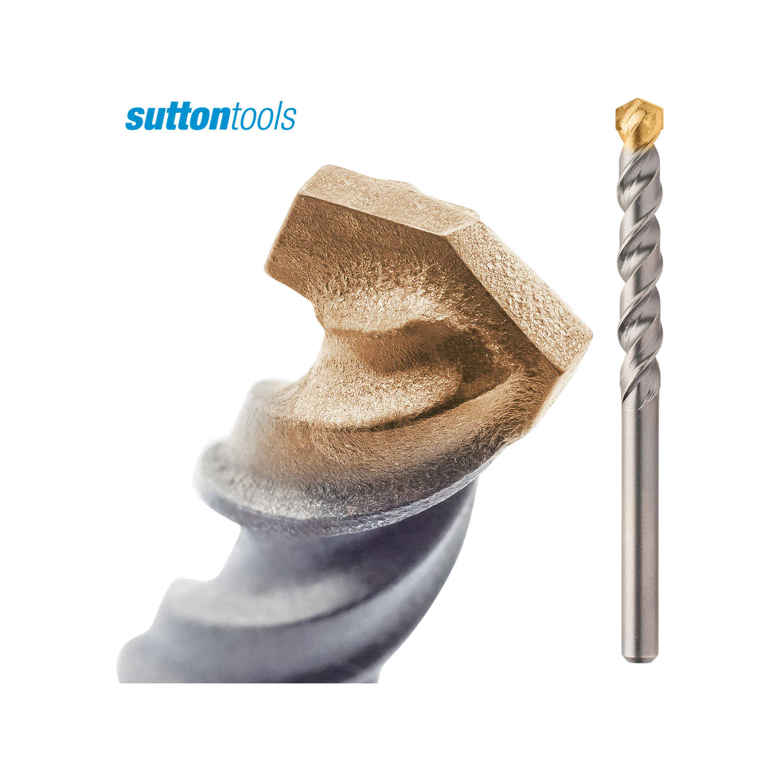 Sutton Tools 12 x 120mm SF TCT Masonry Drill Bit - Bunnings Australia
