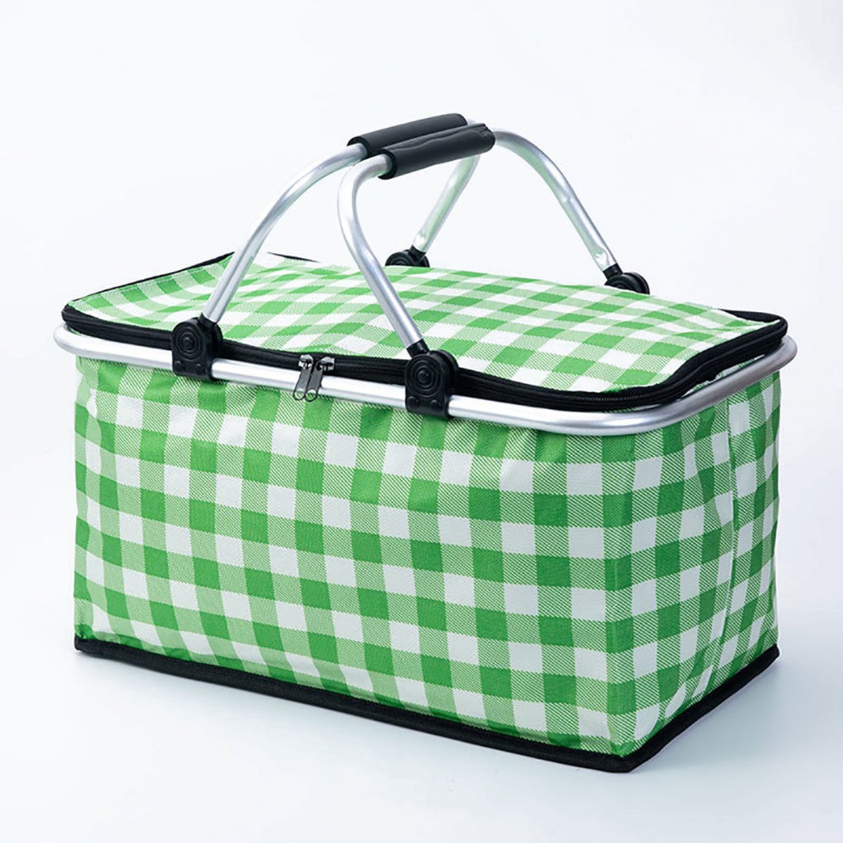 Collapsible Outdoor Camping Portable Insulated Picnic Basket Camping ...