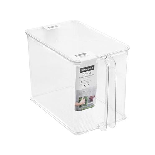 Boxsweden 9L Crystal Easy Access Storer - Bunnings Australia