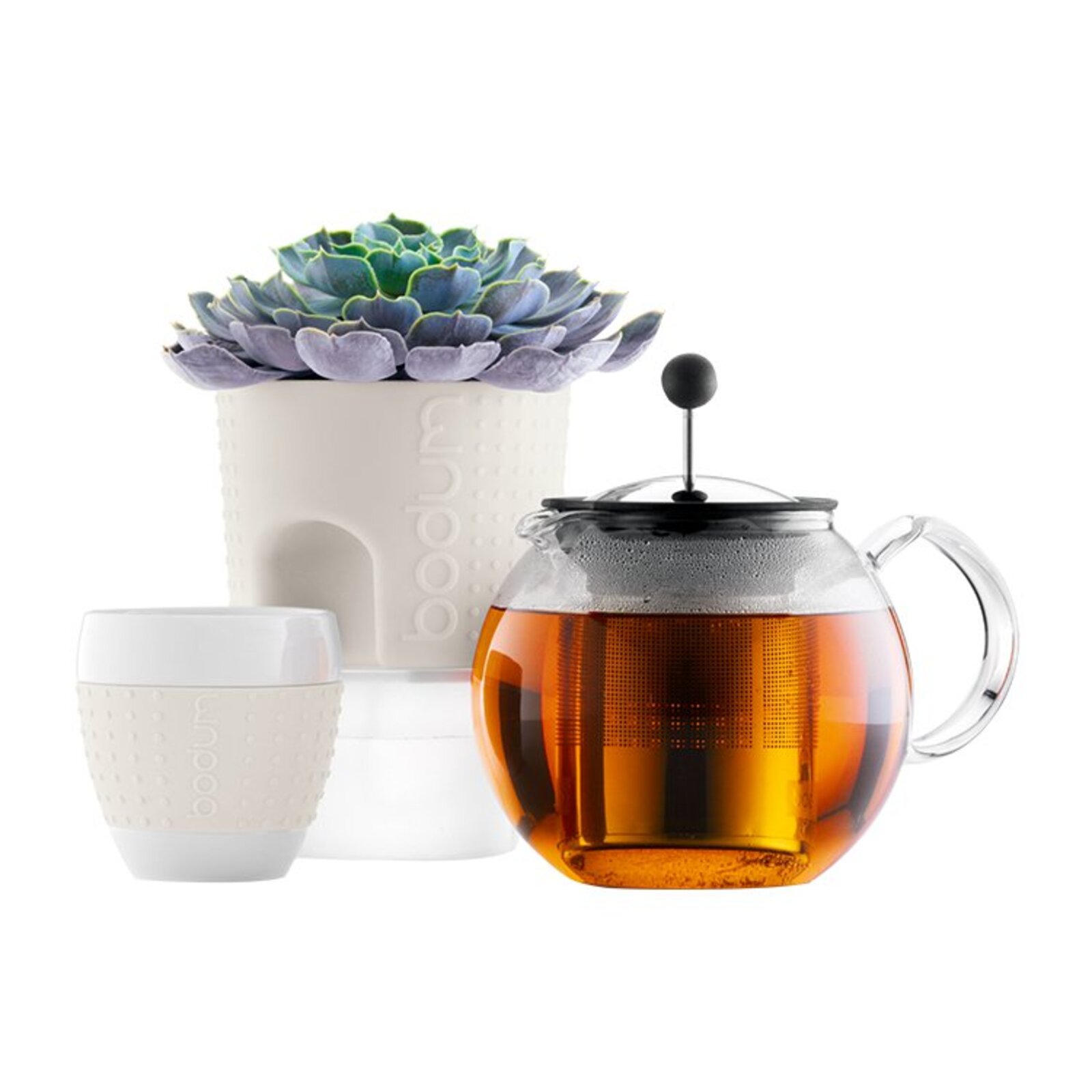 Bodum Assam Tea Press 500ml w/ Stainless Steel Filter - Bunnings Australia