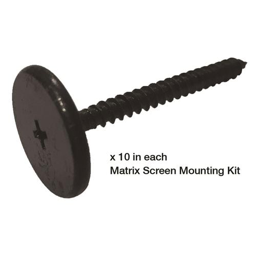 Jack Matrix Charcoal Screen Mounting Kit - Bunnings Australia