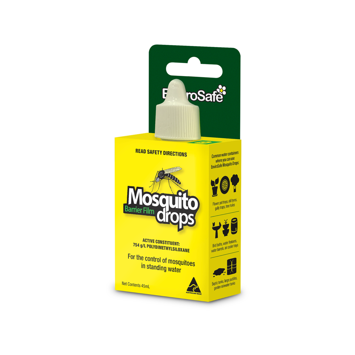 Envirosafe Mosquito Drops - Bunnings Australia