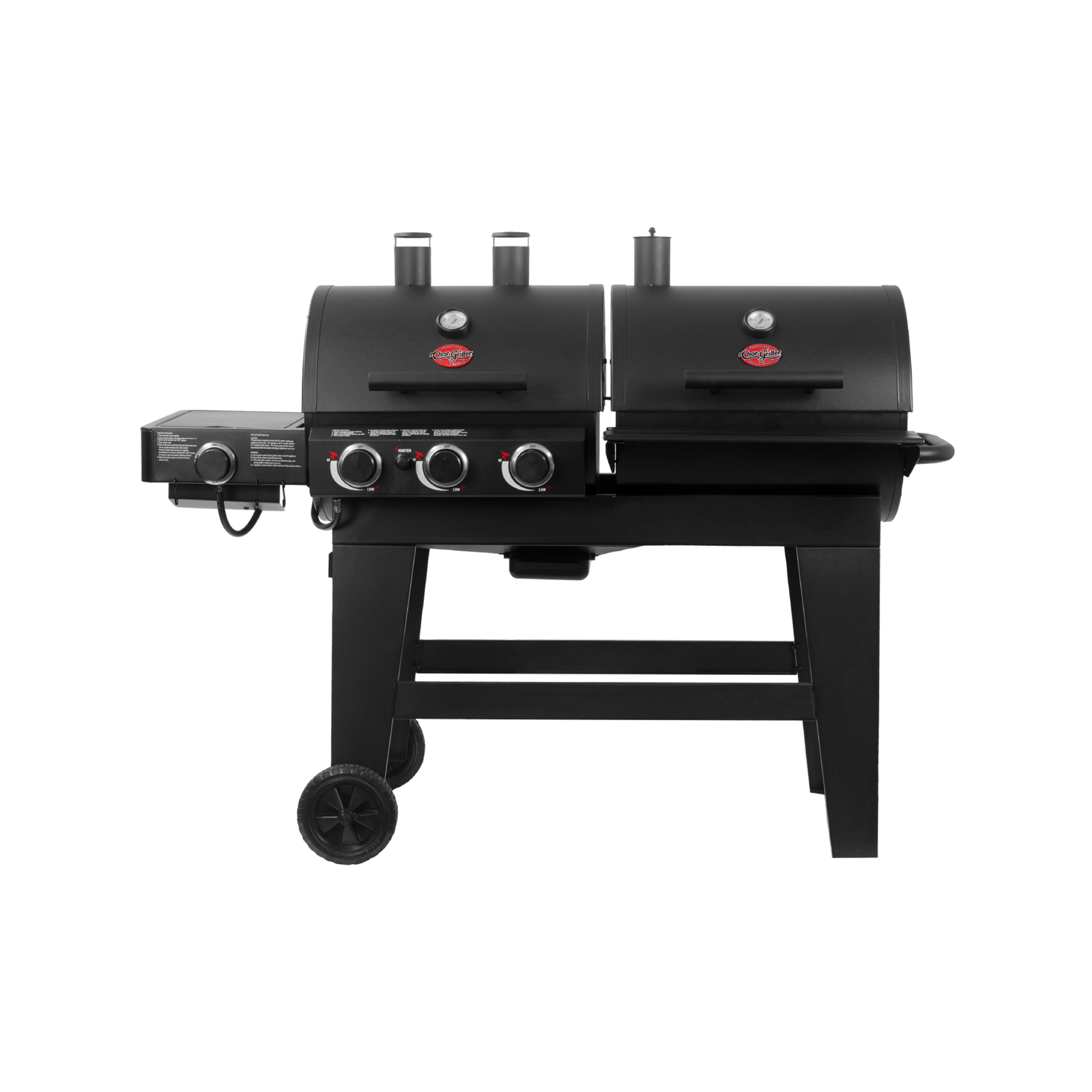 Char Griller Double Play Dual Function BBQ - LCC27 - Bunnings Australia