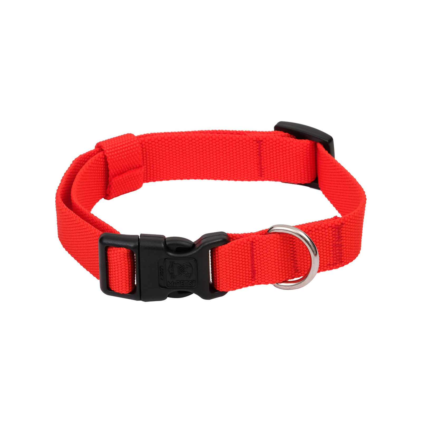M-Pets Large Jolly Eco-Friendly Dog 50cm Collar Red - Bunnings Australia