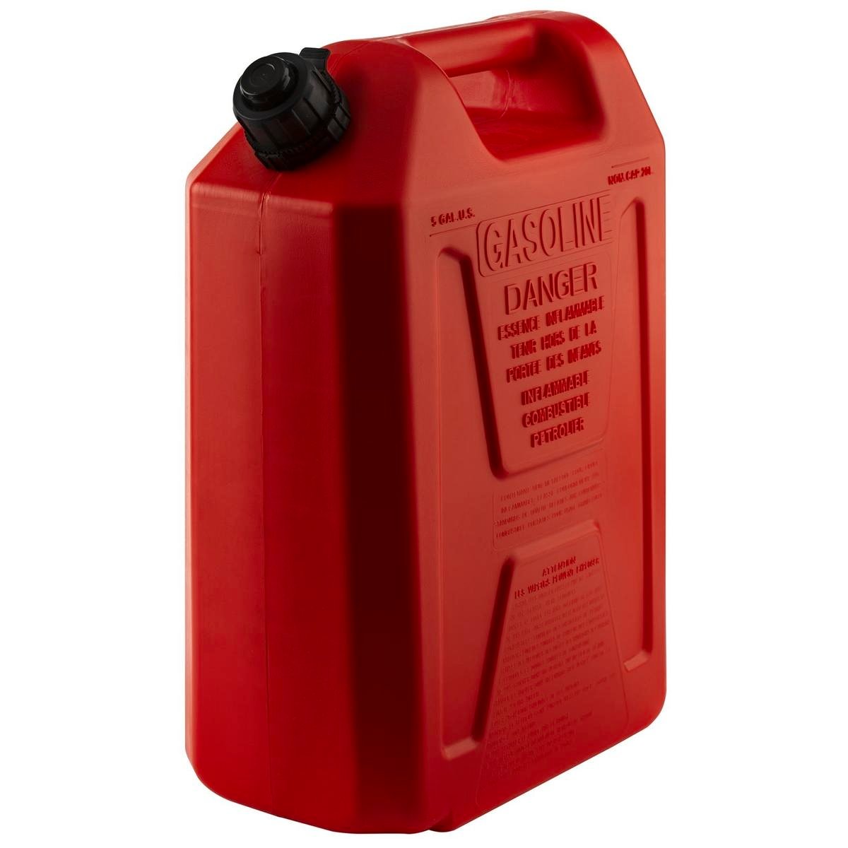 Ultimate 20L Red Plastic Fuel Can - Bunnings Australia
