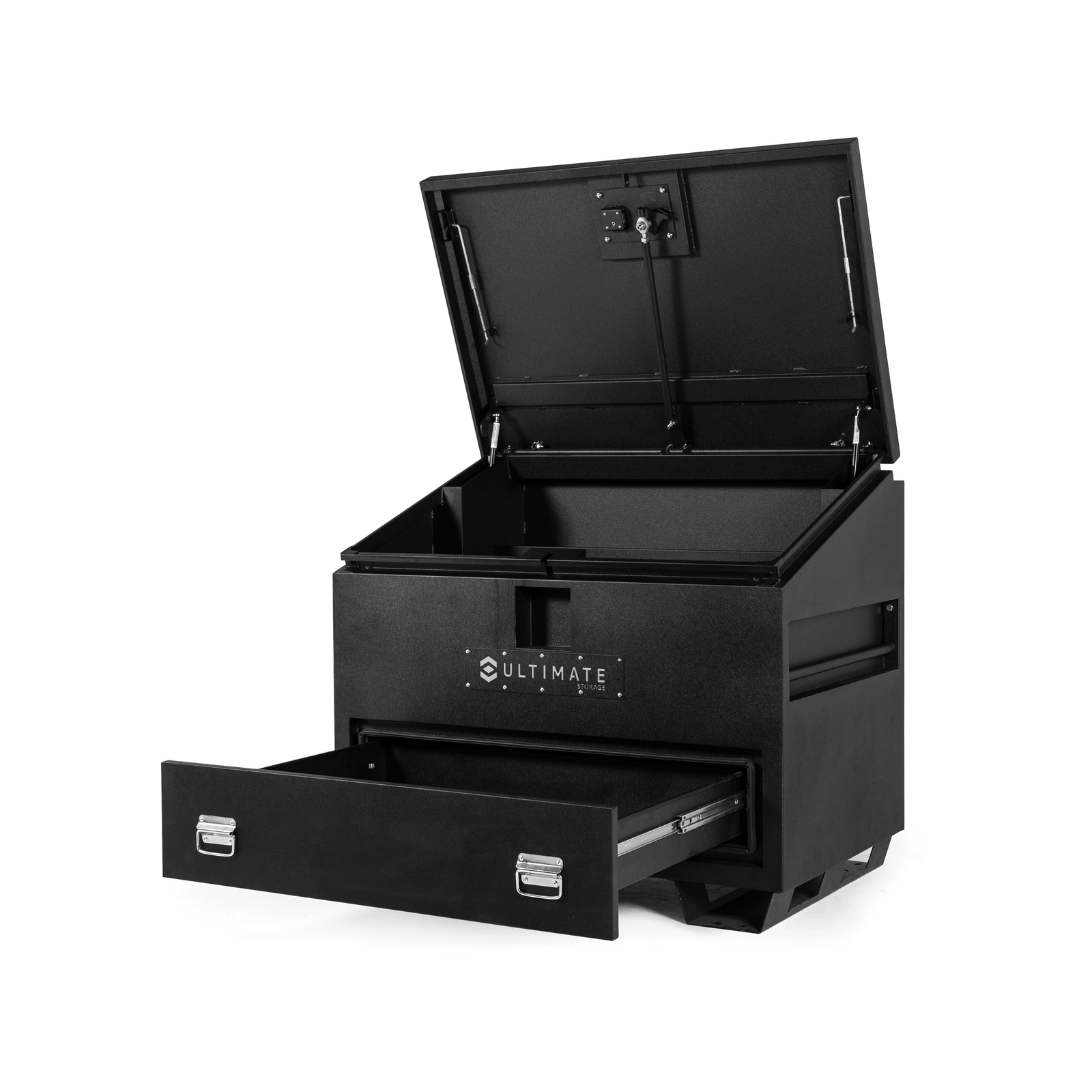 Ultimate Storage Site Box With Angled Lid And Drawer - Bunnings Australia