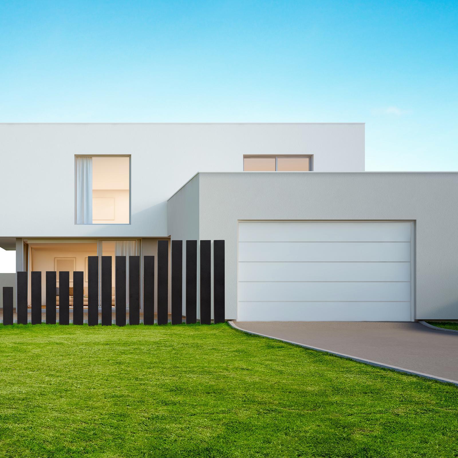 Sandleford Black Feature Fencing Baseplate - Bunnings Australia