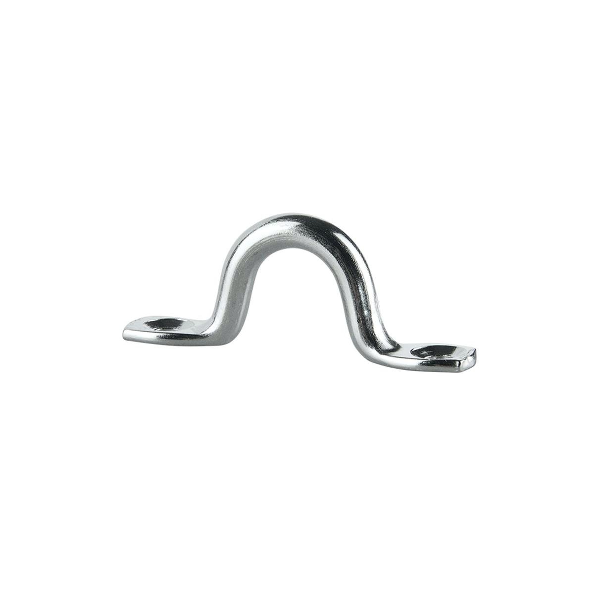 Pinnacle 5mm Stainless Steel Wire Eye Strap - 2 Pack - Bunnings Australia