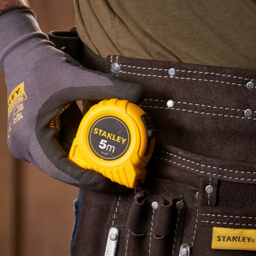 Stanley 5m 19mm Yellow Tape Measure - Bunnings Australia
