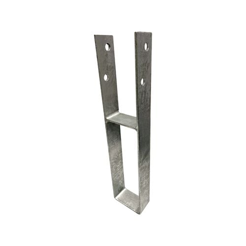 Tuff Range 140mm x 600mm Galvanised Heavy Duty Post Anchor - Bunnings ...