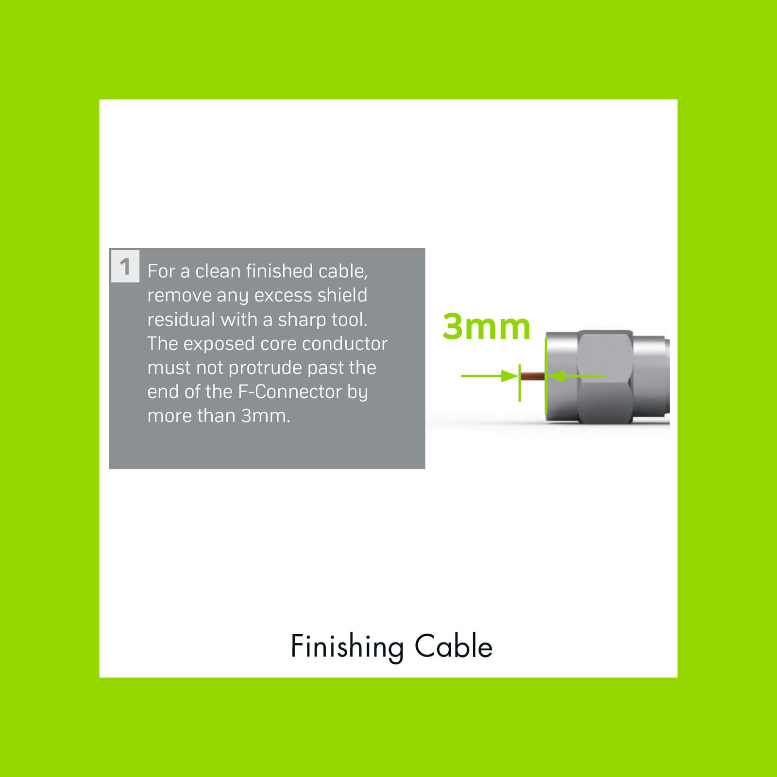 Antsig F59 Type Twist On Plug - RG59 Cable - Bunnings Australia