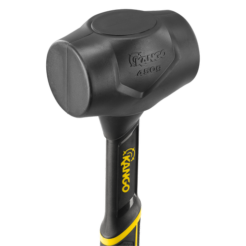 Kango 450g Black Rubber Mallet - Bunnings Australia