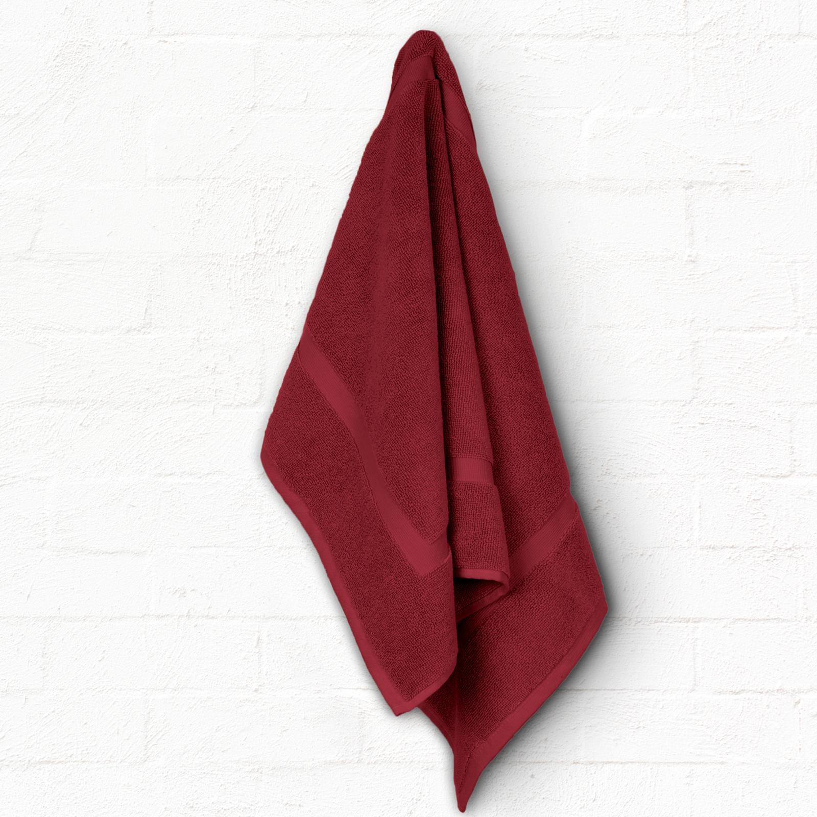 Ardor St Regis Collection 50x80cm Bath Mat Berry - Bunnings Australia