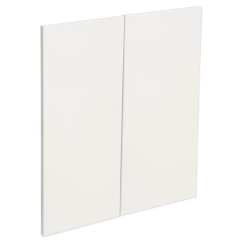 Kaboodle Gloss White Modern Corner Base Cabinet Doors - 2 Pack - Modern ...