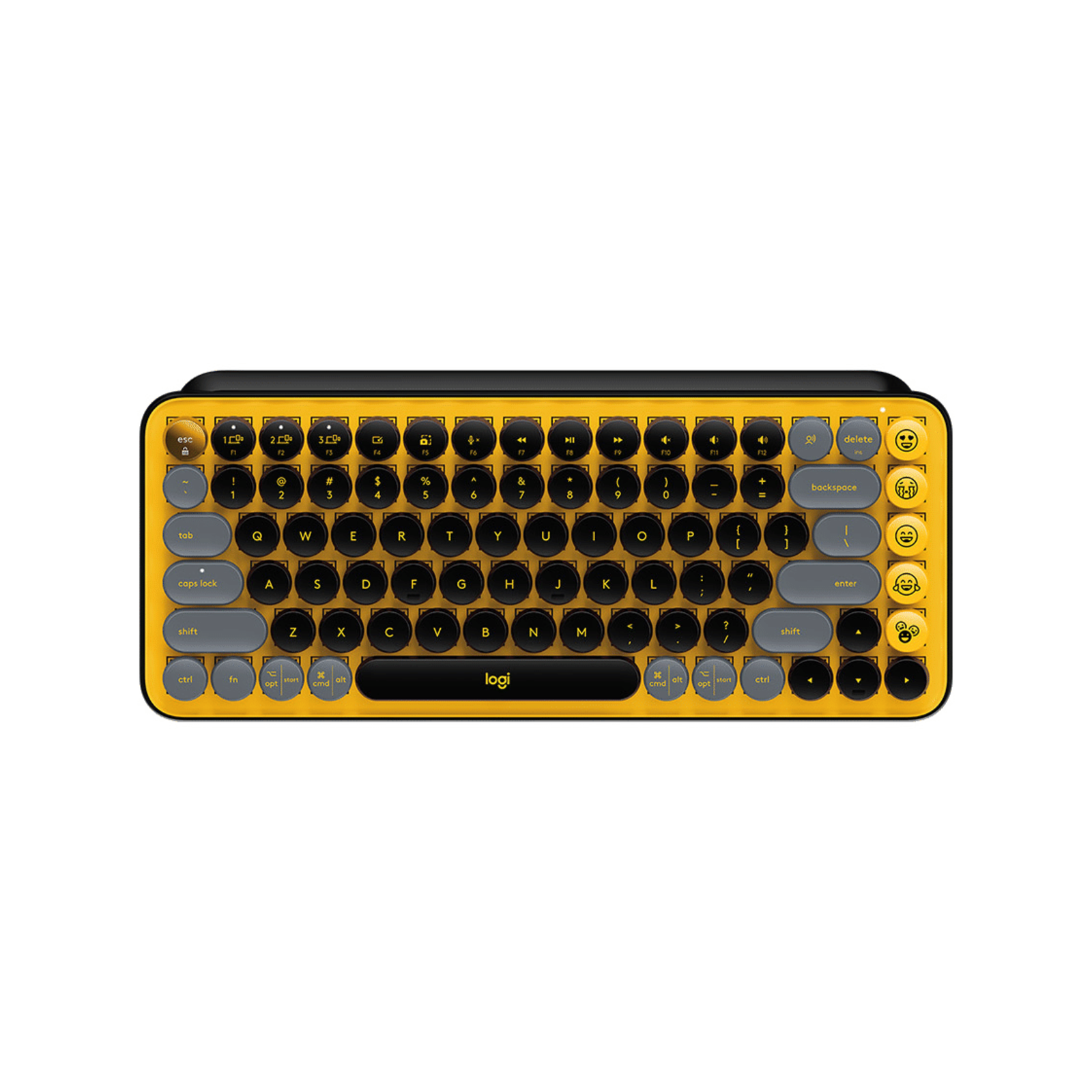 Logitech POP Keys Wireless Mechanical Emoji Keyboard - Blast [920 ...