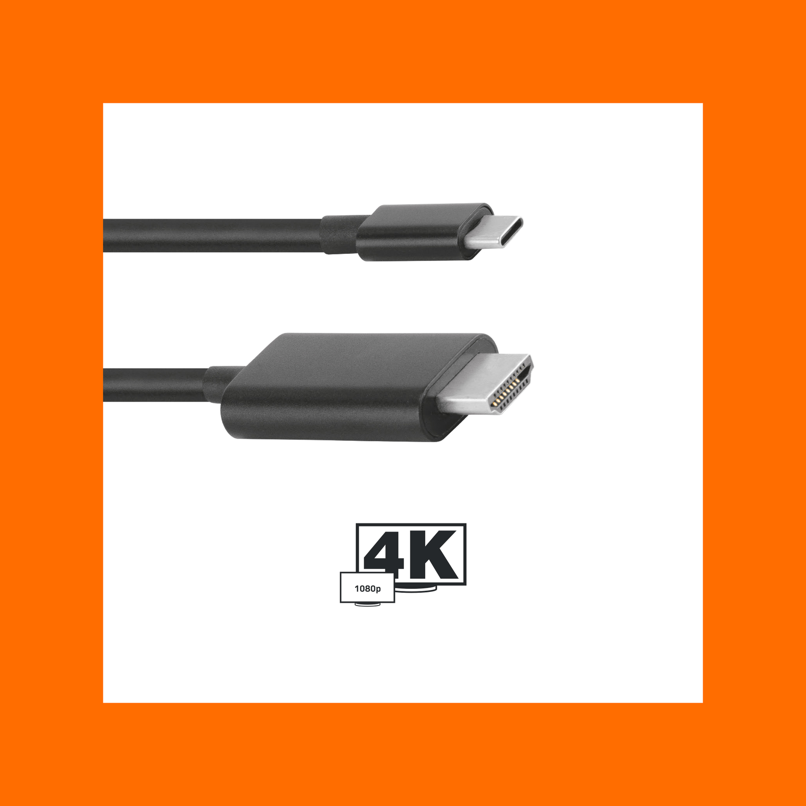 Antsig 1.5m USB-C To Display Port - Bunnings Australia