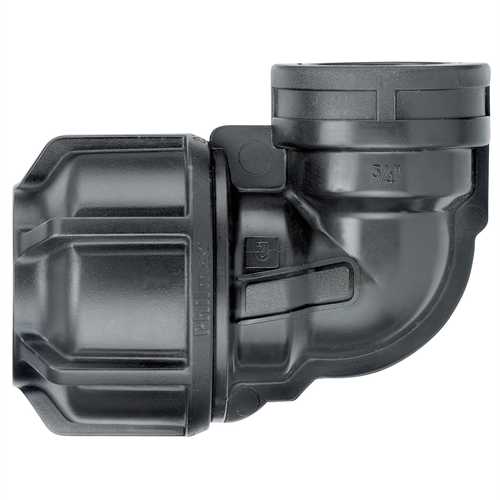 Philmac 25mm x 1" Metric Poly x FI BSP Pipe Elbow - Bunnings Australia