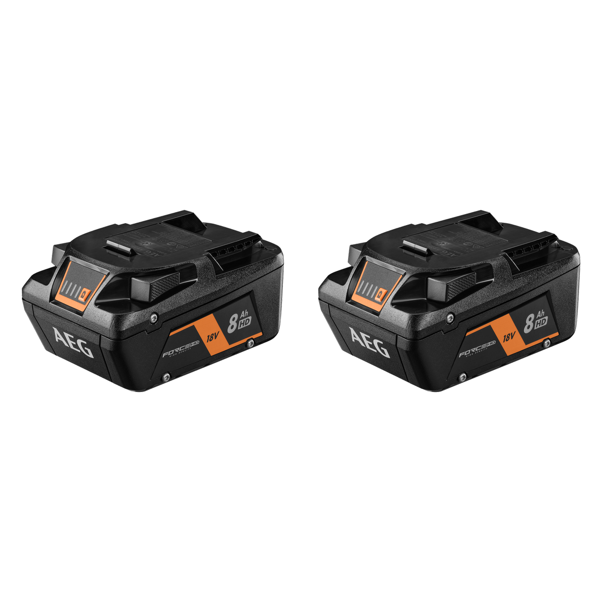 AEG 18V 8.0Ah FORCE HD Twin Battery Pack - Bunnings Australia