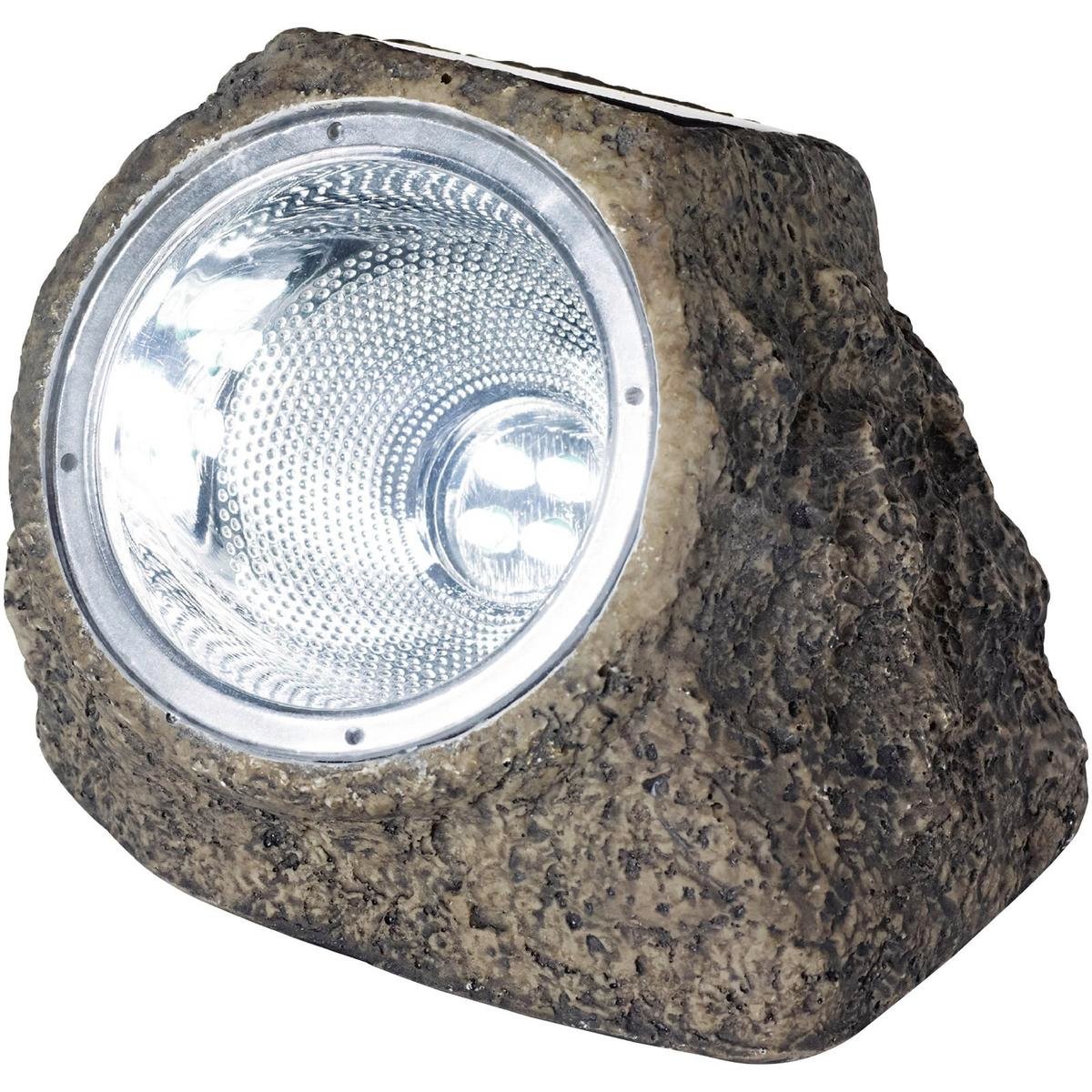 Solar Magic 10lm Rock Spot Light - Bunnings Australia