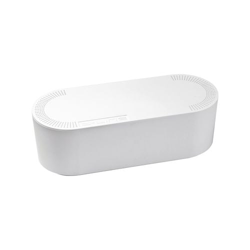 D-Line Large White Cable Tidy Unit Management Box - Bunnings New Zealand