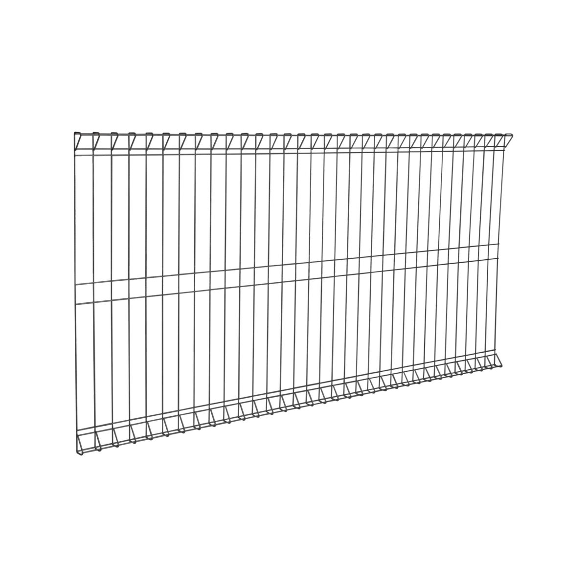 RapidFence 2400mm Roll Top Fence Panel - 1200mm - Bunnings New Zealand