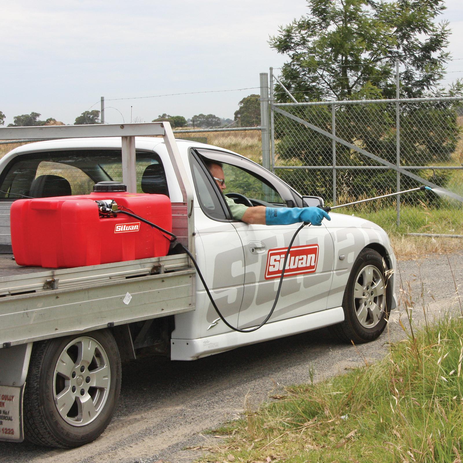 Silvan 200L 12V Smoothflo Spotpak Sprayer - Bunnings New Zealand