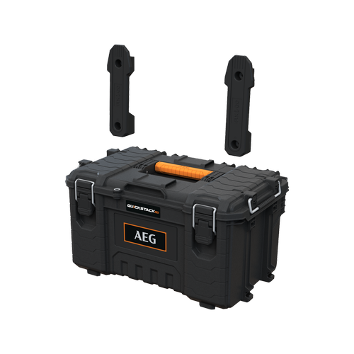 AEG Quickstack 2.0 Medium Toolbox - Bunnings Australia