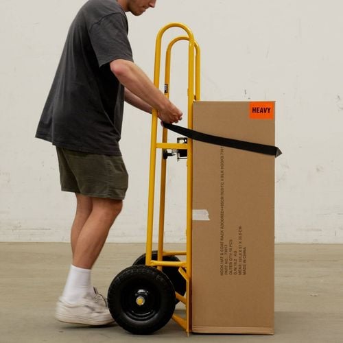 Easyroll 350kg Heavy Duty Removalist Hand Trolley - Bunnings Australia