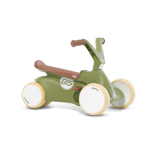 Berg GO2 Retro Kids/Children's Push Go Kart Ride On Green 10-30m ...
