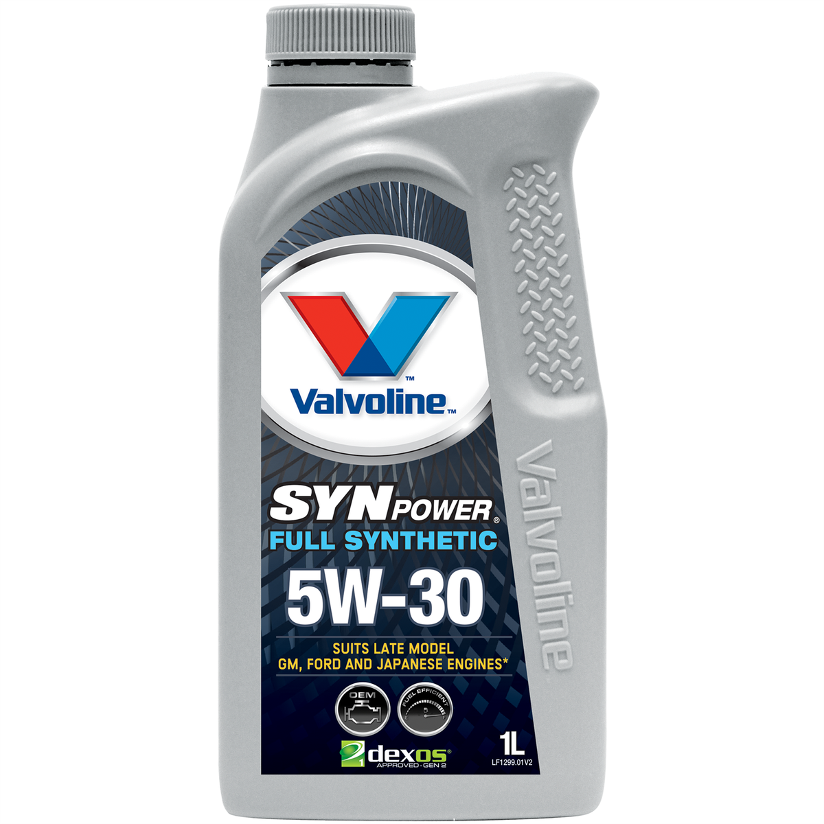 Valvoline 1L Synpower 5W-30 Full Synthetic Oil - Bunnings Australia