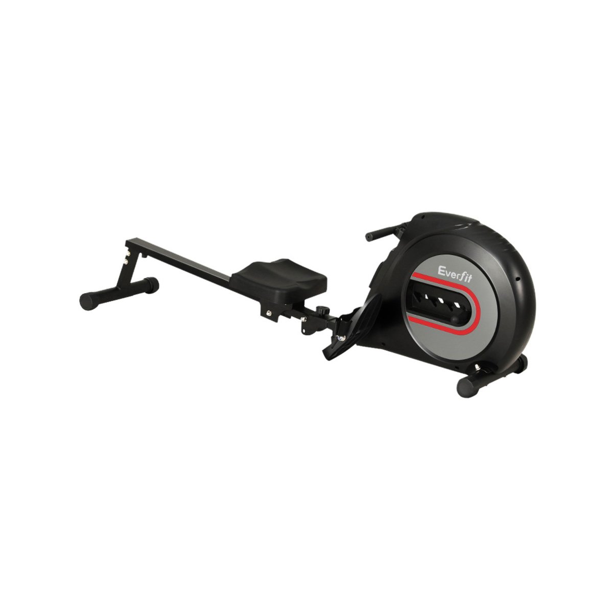 Everfit Rowing Machine Elastic Resistance Rower Home Gym Cardio Fitness ...