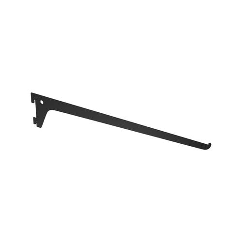 Flexi Storage Home Solutions 400mm Black Single Slot Bracket - Bunnings ...