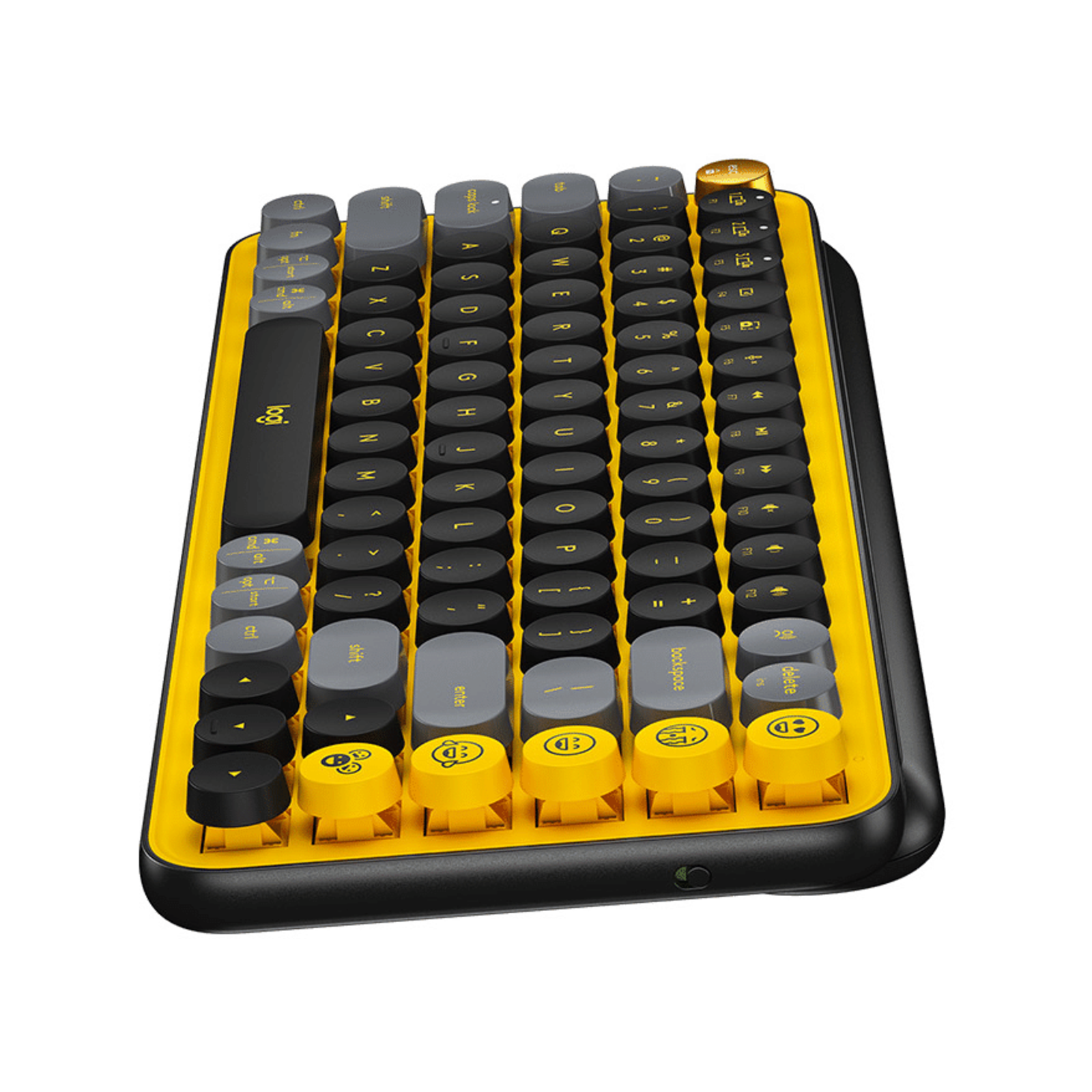 Logitech POP Keys Wireless Mechanical Emoji Keyboard - Blast [920 ...