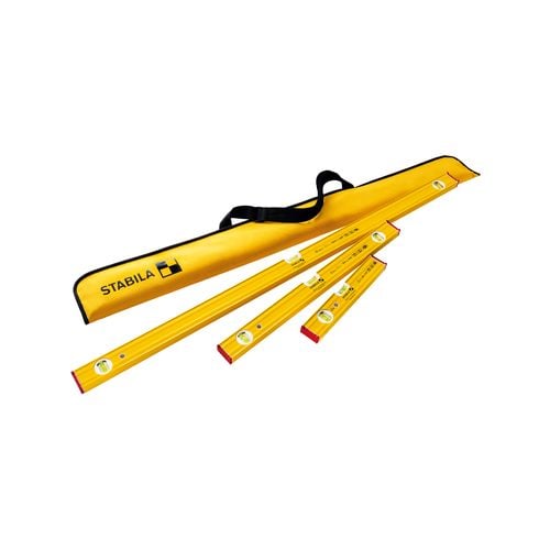 Stabila 3 Pack Level Spirit and Bag - Bunnings Australia