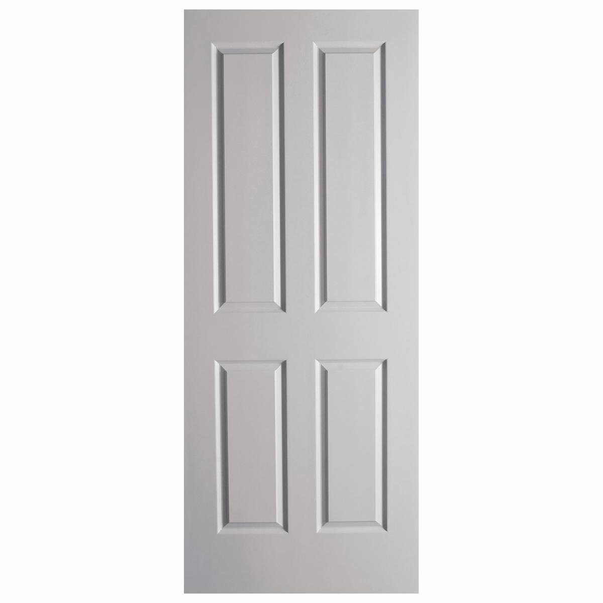 Hume Doors & Timber 920 x 2040 x 35mm Internal Door Primed MDF Moulded ...