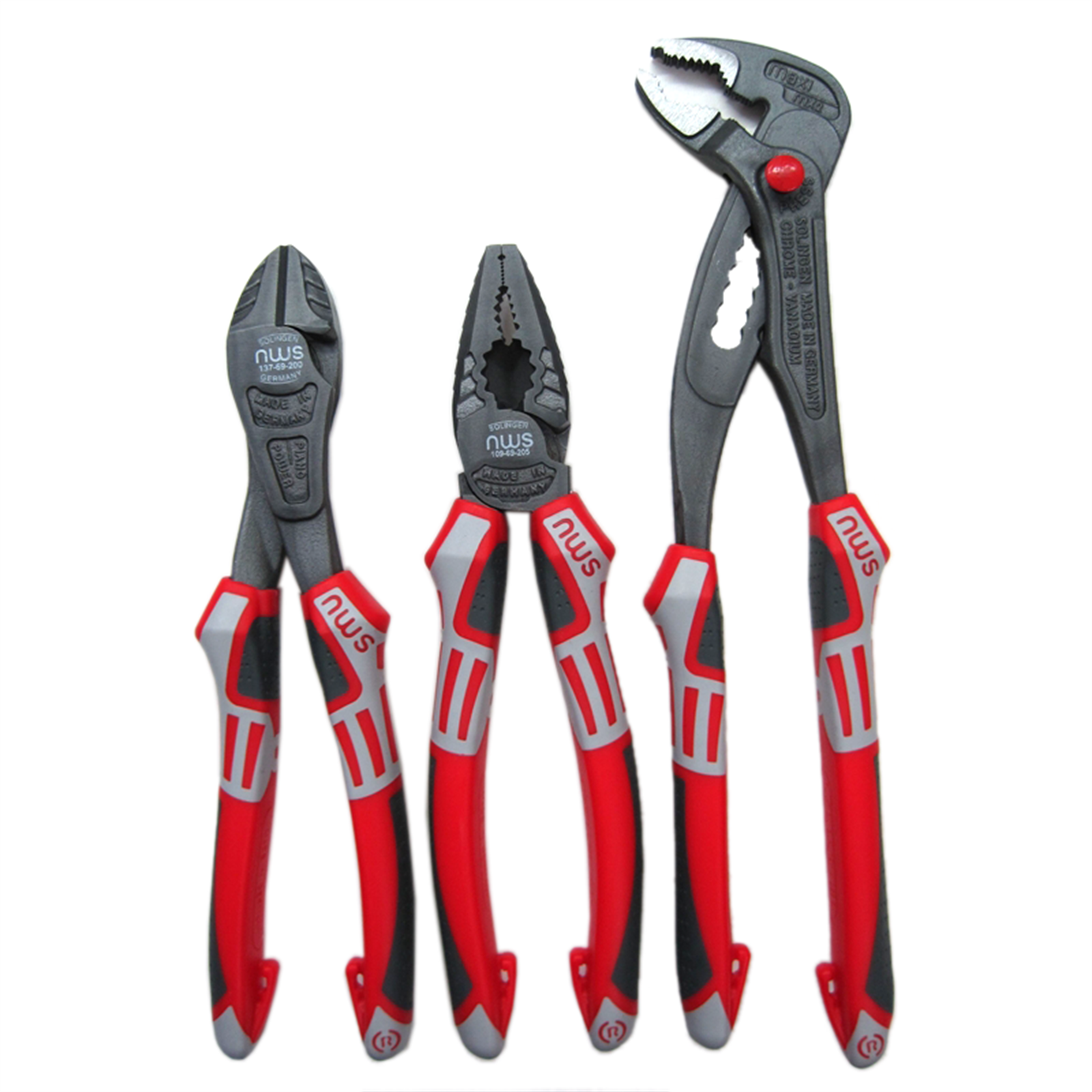 NWS 3 Piece Pro All Round Plier Set - Bunnings New Zealand