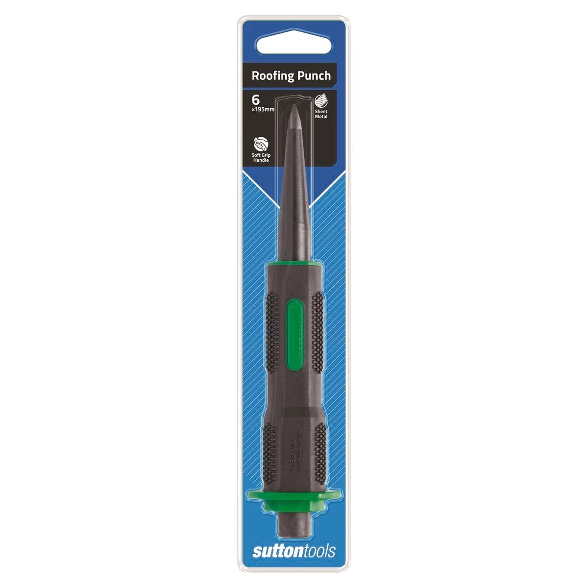 Sutton 6 x 195mm Roofing Punch - Bunnings New Zealand