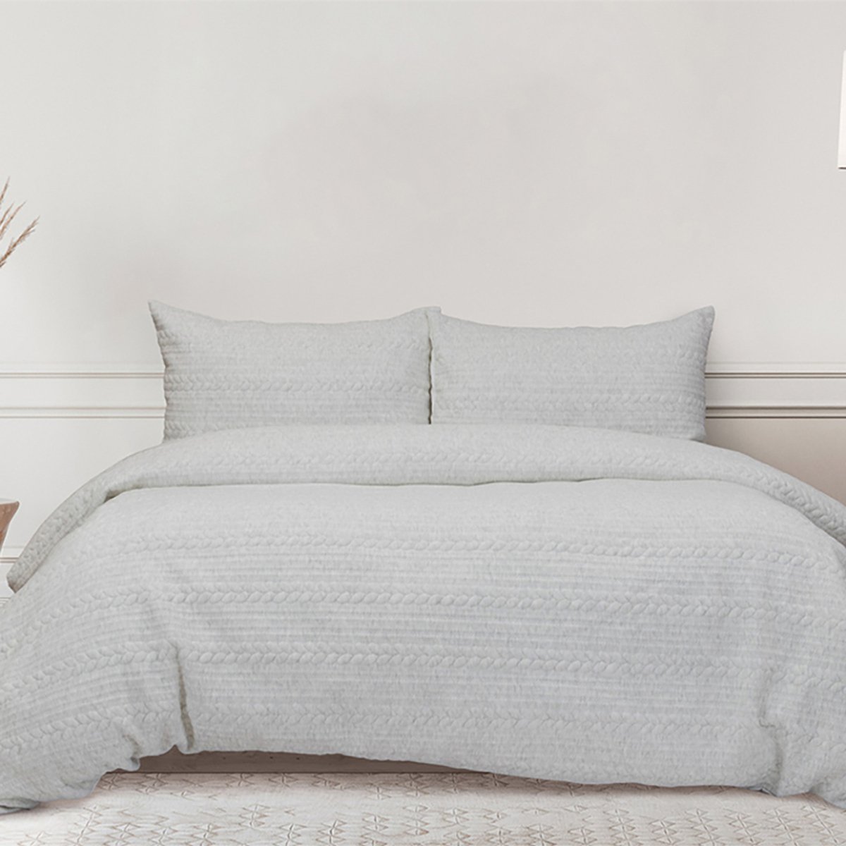 Ardor Boudoir Double Size Johan Jacquard Quilt Cover Bedding Set ...