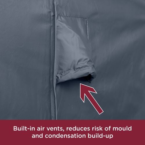 Polytuf 2100 x 700 x 2500mm Samara Modular Lounge Cover - Bunnings New ...