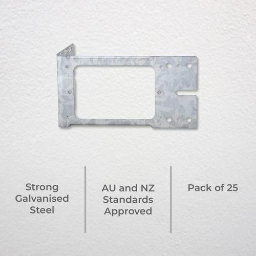 DETA Mounted Stud Bracket - Single Pack - Bunnings Australia