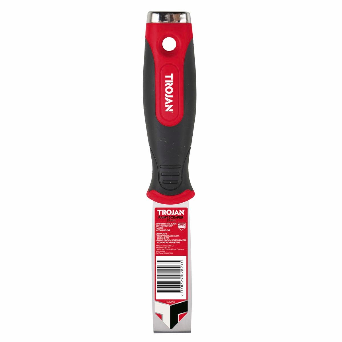 Trojan 25mm Paint Scraper - 25mm - Bunnings Australia