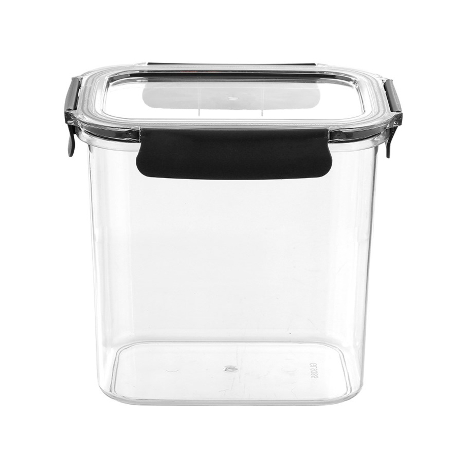 6pc Lemon And Lime 400ml/950ml/1.7/2.85/3.7L Crystal Fresh Food ...