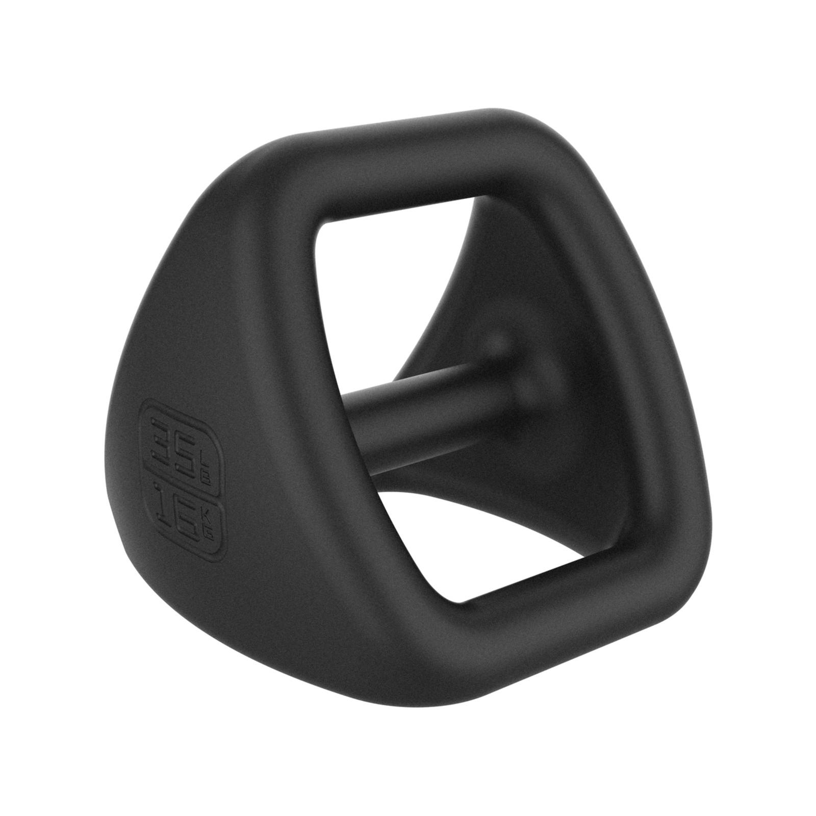 YBell Pro 4-in-1 Kettlebell/Dumbbell/Ball/Push Up Stand 16kg Workout ...