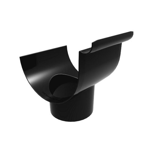 Marley 80mm Black Typhoon Dropper Outlet - Bunnings New Zealand