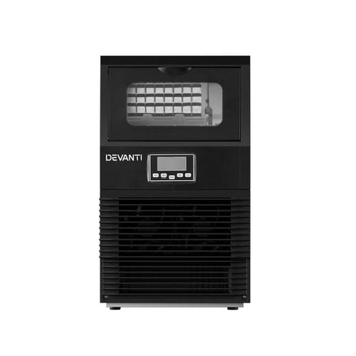 Devanti Commercial Ice Maker Cube Machine 30kg - Bunnings Australia