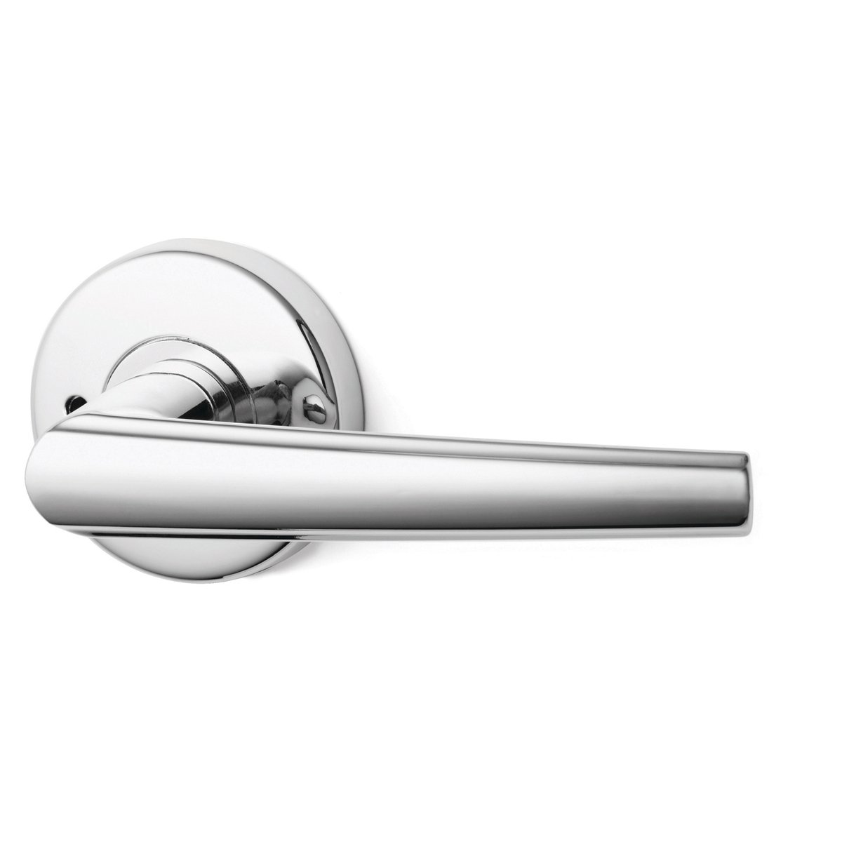 Lockwood Spire Velocity Satin Chrome Pearl Privacy Set Lever L2 ...