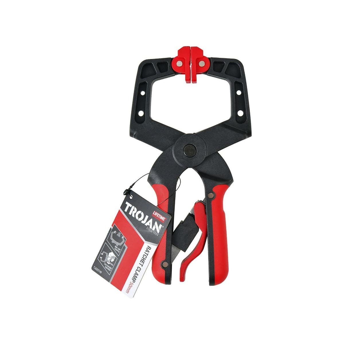 Trojan 50mm Ratchet Clamp - Bunnings New Zealand