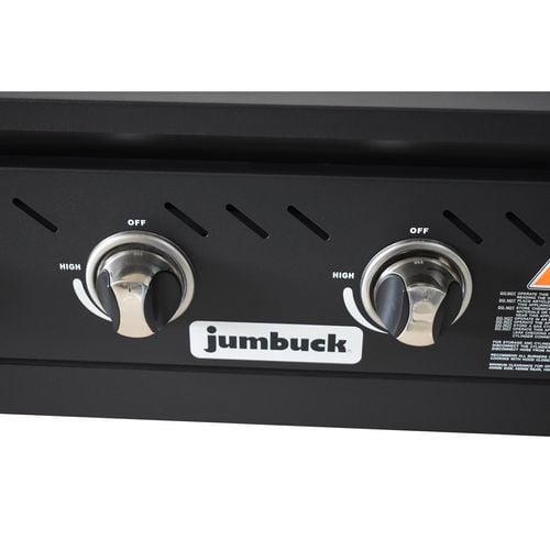 Jumbuck 6 Burner Solid Top BBQ - Bunnings New Zealand