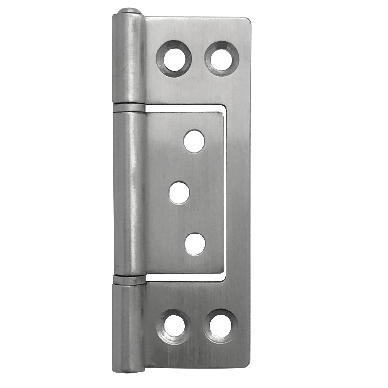 Austyle 89 x 35 x 2.5mm 304 Stainless Steel Non-Mortice Fast Fix Hinge ...
